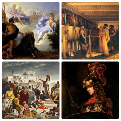 Picture Study: Plutarch's Life of Pericles • A Charlotte Mason Plenary