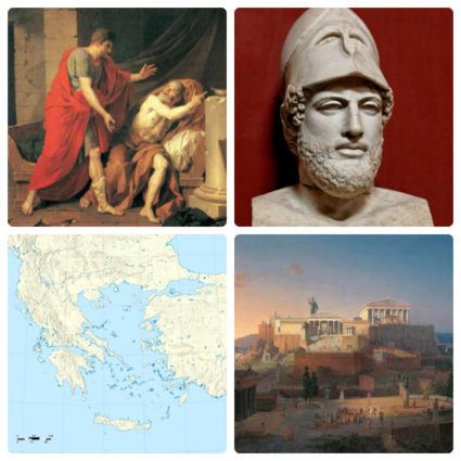 Picture Study: Plutarch's Life of Pericles • A Charlotte Mason Plenary