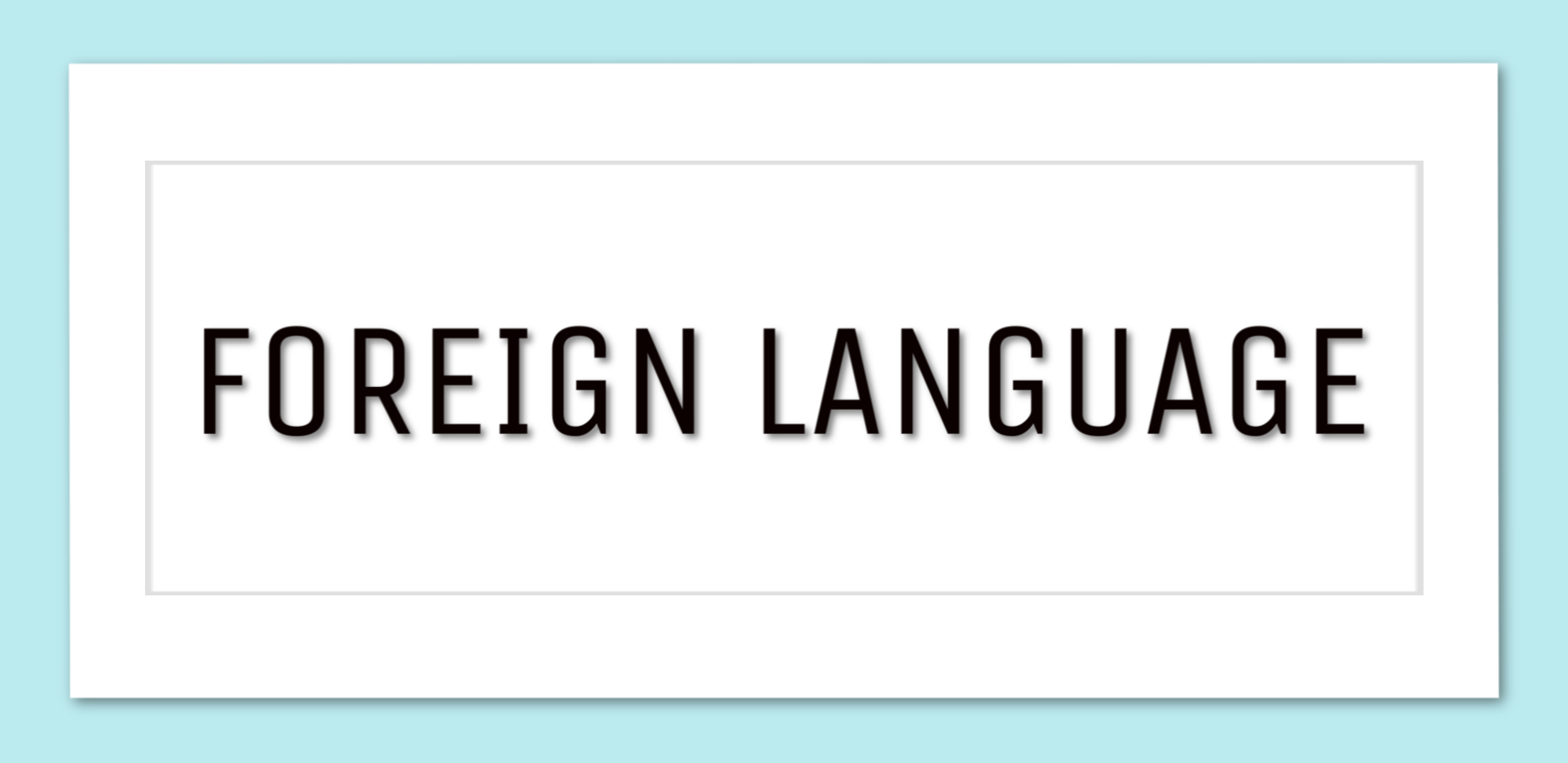 Foreign Language • A Charlotte Mason Plenary