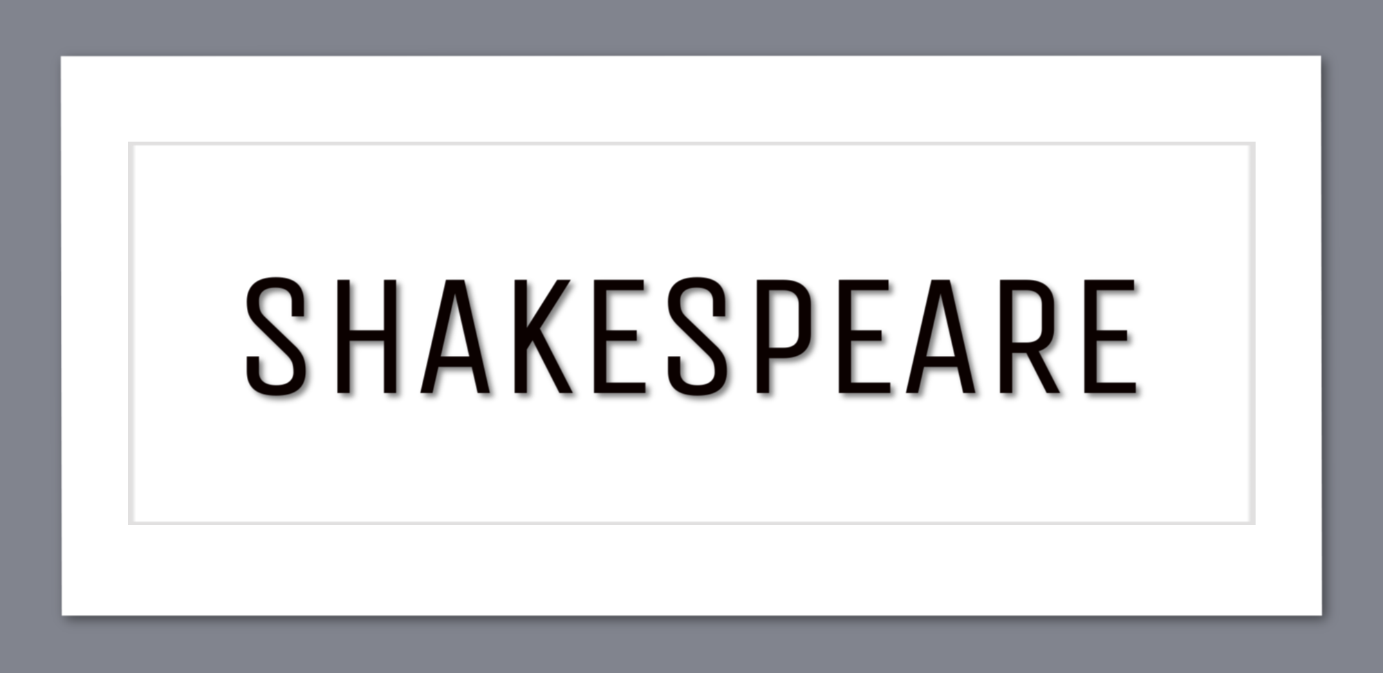 Shakespeare • A Charlotte Mason Plenary