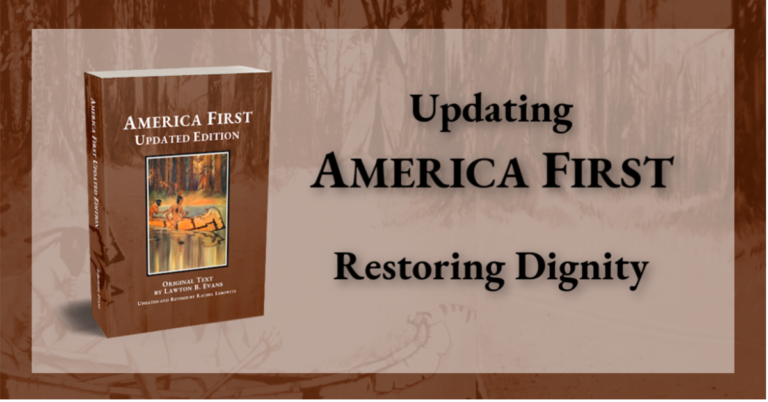 Updating America First by Lawton Evans: Restoring Dignity • A Charlotte ...