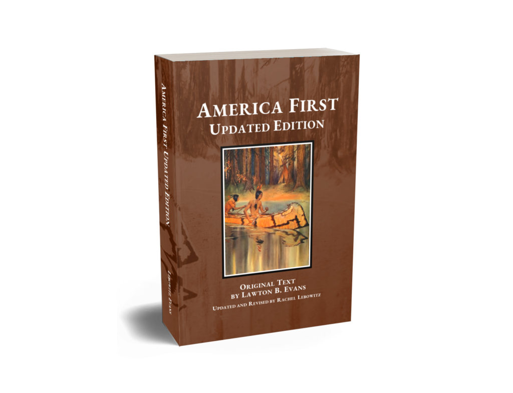 America First: Updated Edition - Paperback Book • A Charlotte Mason Plenary