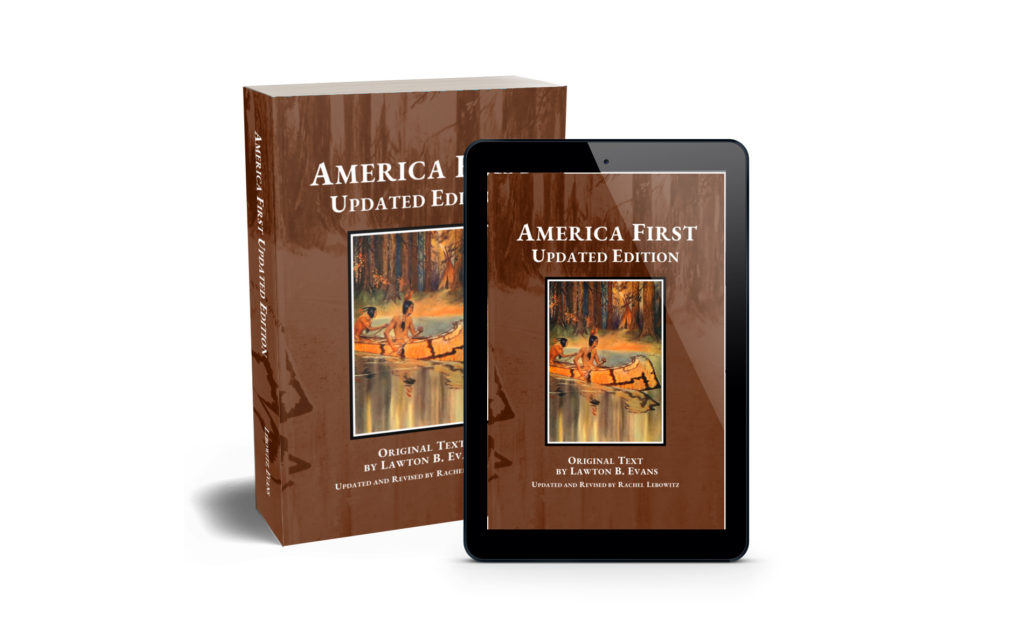 America First: Updated Edition - Paperback Book • A Charlotte Mason Plenary