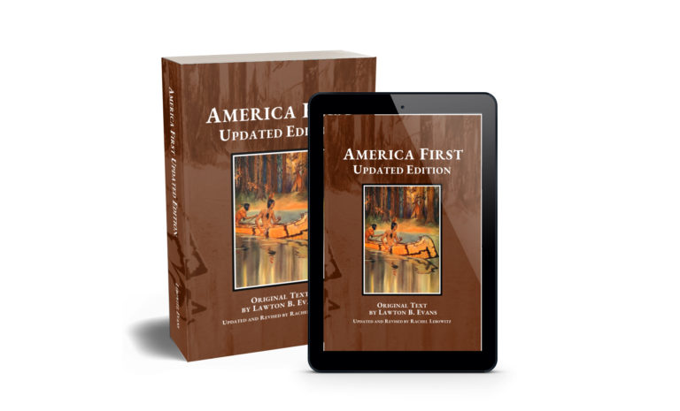 America First: Updated Edition - Paperback Book • A Charlotte Mason Plenary