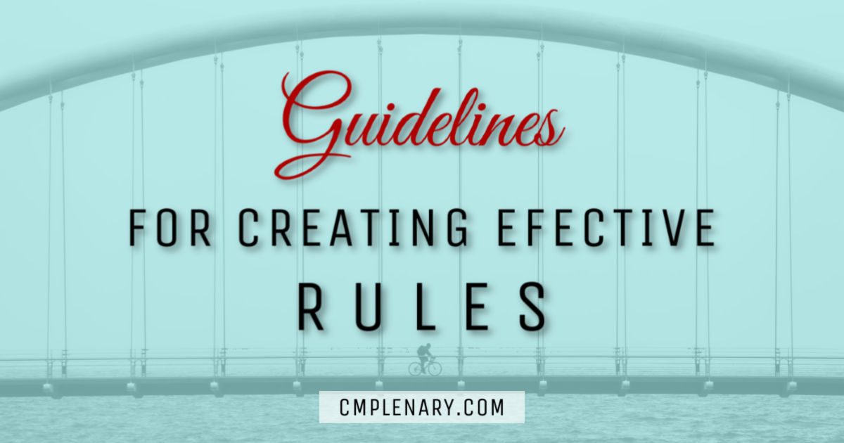 Special Needs Homeschooling: Creating Effective Rules • A Charlotte ...