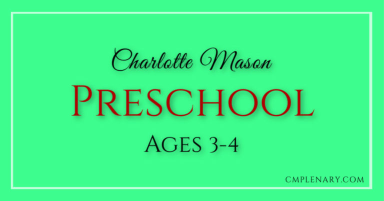 Living Books and Resources for Your Charlotte Mason Homeschool • A ...