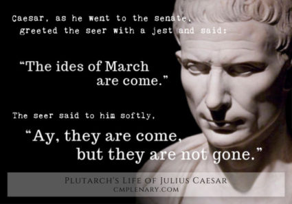Julius Caesar • A Charlotte Mason Plenary