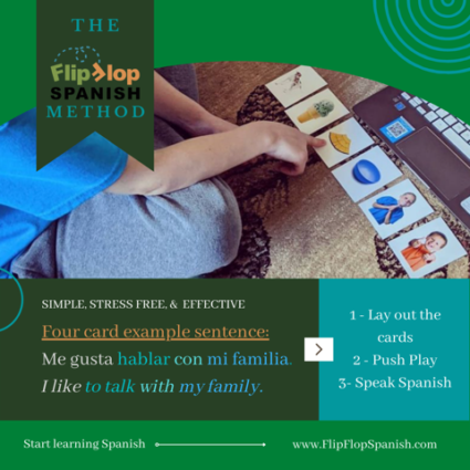 Flip Flop Spanish • A Charlotte Mason Plenary