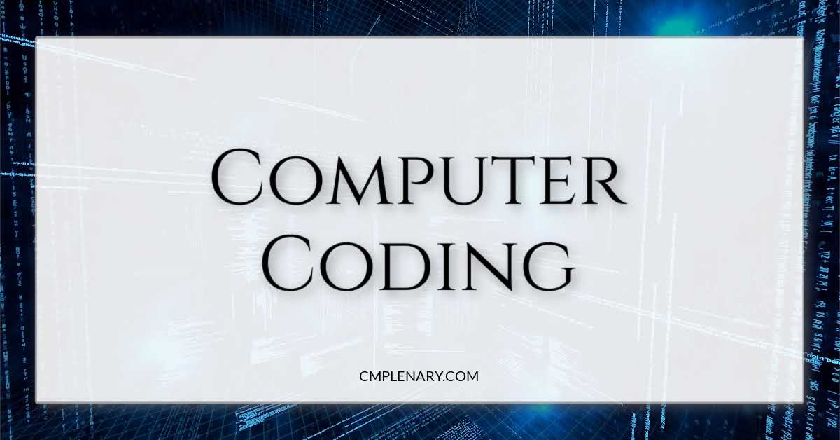 Computer Coding • A Charlotte Mason Plenary